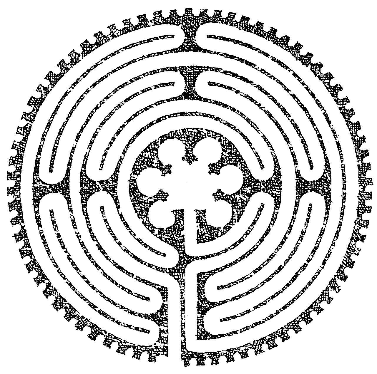 The Labyrinth of Lent - University Gathering United Methodist Church