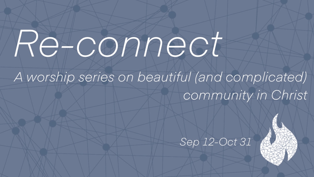 Re-connect - University Gathering United Methodist Church
