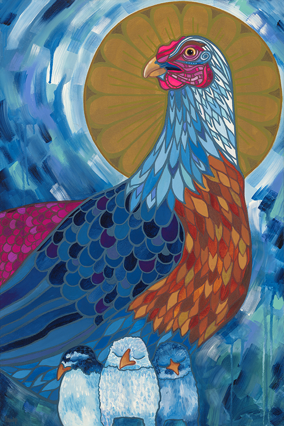 Between the Hen and the Fox: A Lenten Journey of Justice and Love ...