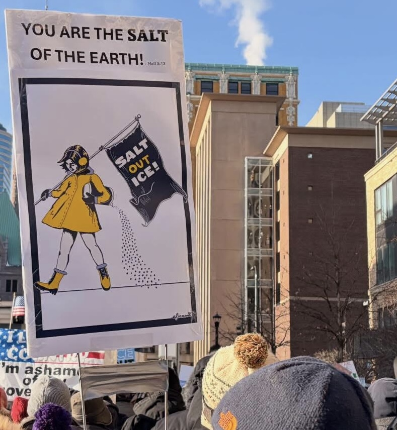 You are the Salt of the Earth! Salt Out Ice! - University Gathering ...